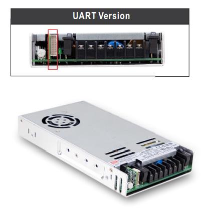 LAD-360 series 360W Economical Security/Fire Alarm PSU with Battery ...